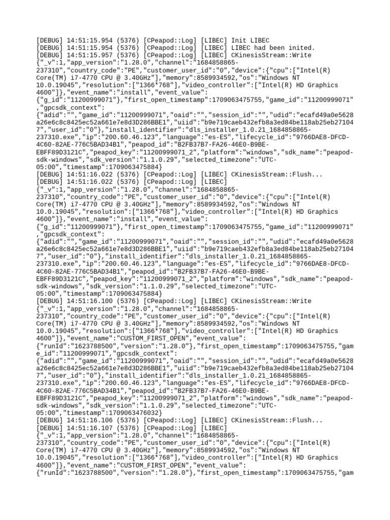 Ppdsdk Windows Trace | PDF | Windows Nt | Central Processing Unit