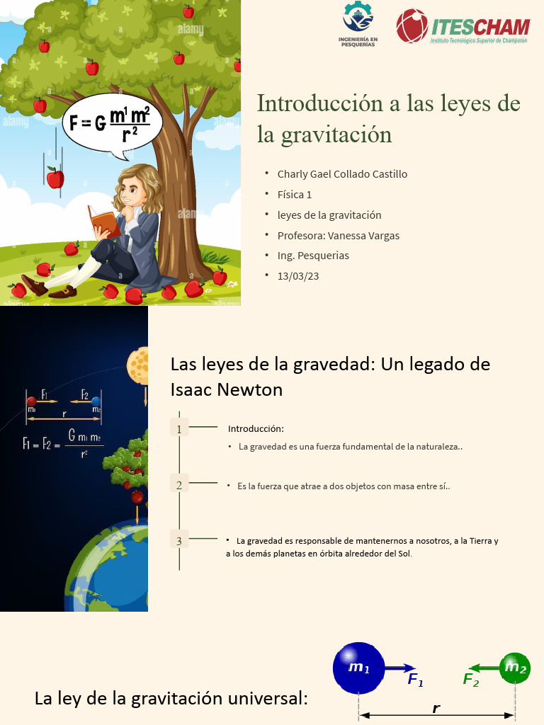 Introduccion-A-Las-Leyes-De-La-Gravitacion - Collado - Charly | PDF ...
