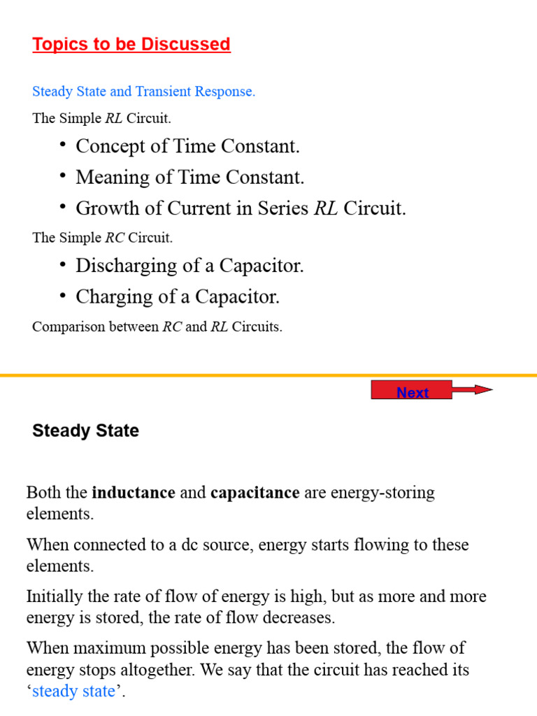 8.chapter 2 Transients | PDF | Electrical Network | Inductor