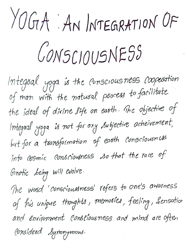 Yoga Assignment Avi Bhagat Roll No. 2129062 | PDF