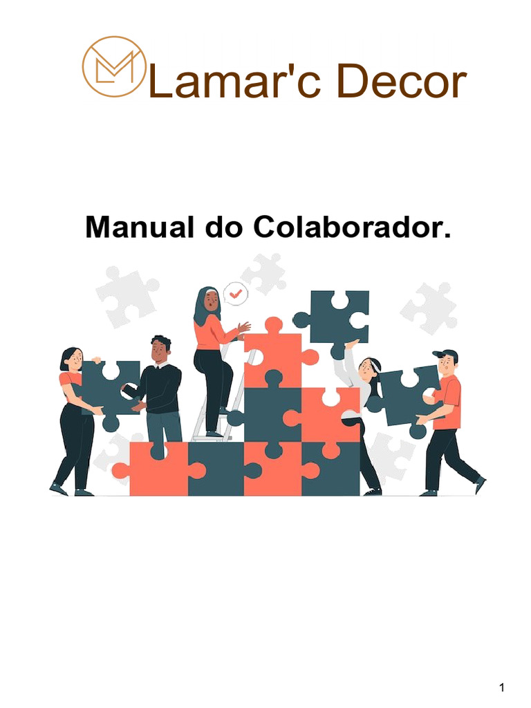 Manual Do Colaborador Lamarc | PDF | Gestão de recursos humanos | Economias