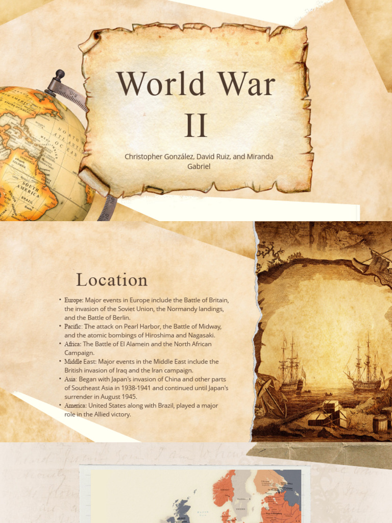 Wwii | PDF | World War II | Military Strategy