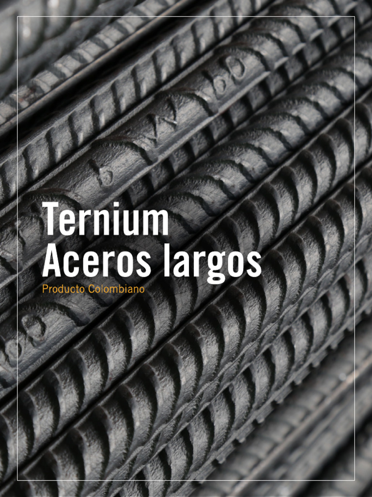 Ternium Aceros-Largos Diciembre-2023 | PDF