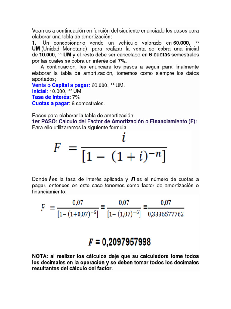 Metodo Frances | PDF | Economias | Dinero