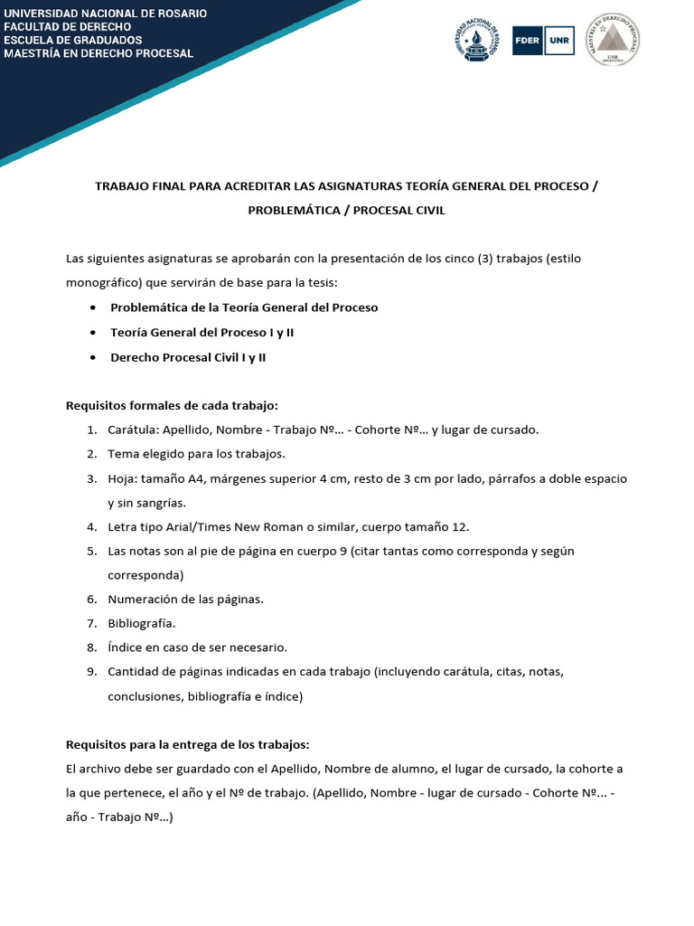 1.01, 1.02, 1.03, 2.10, 2.11 - Problem+ítica TGP - TGP I Y II - Procesal Civil I y II ...