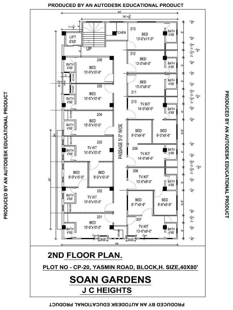 2nd Floor Plan | PDF