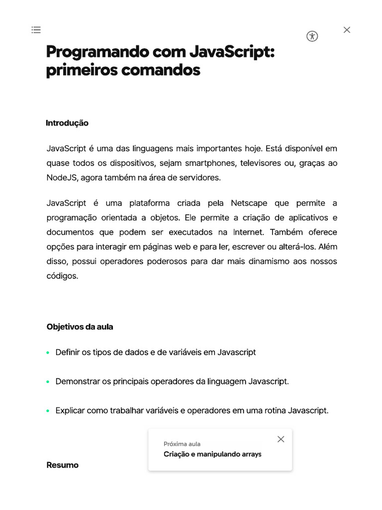 Primeiros Comandos | PDF
