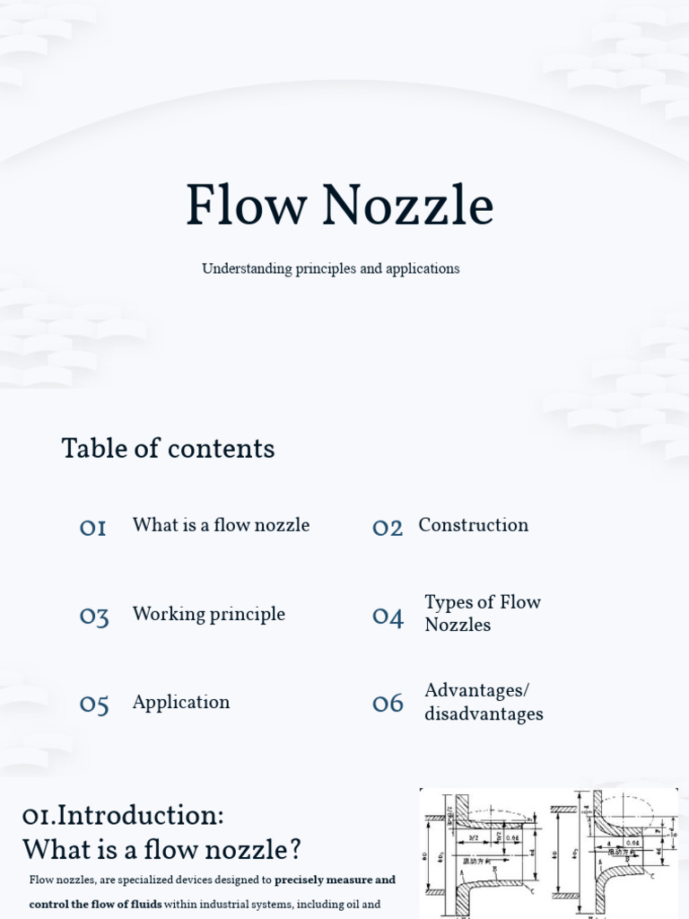 Flow Nozzle | PDF | Flow Measurement | Nozzle