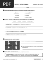 Ejercicios de Prefijos y Sufijos Con Respuestas PDF | PDF