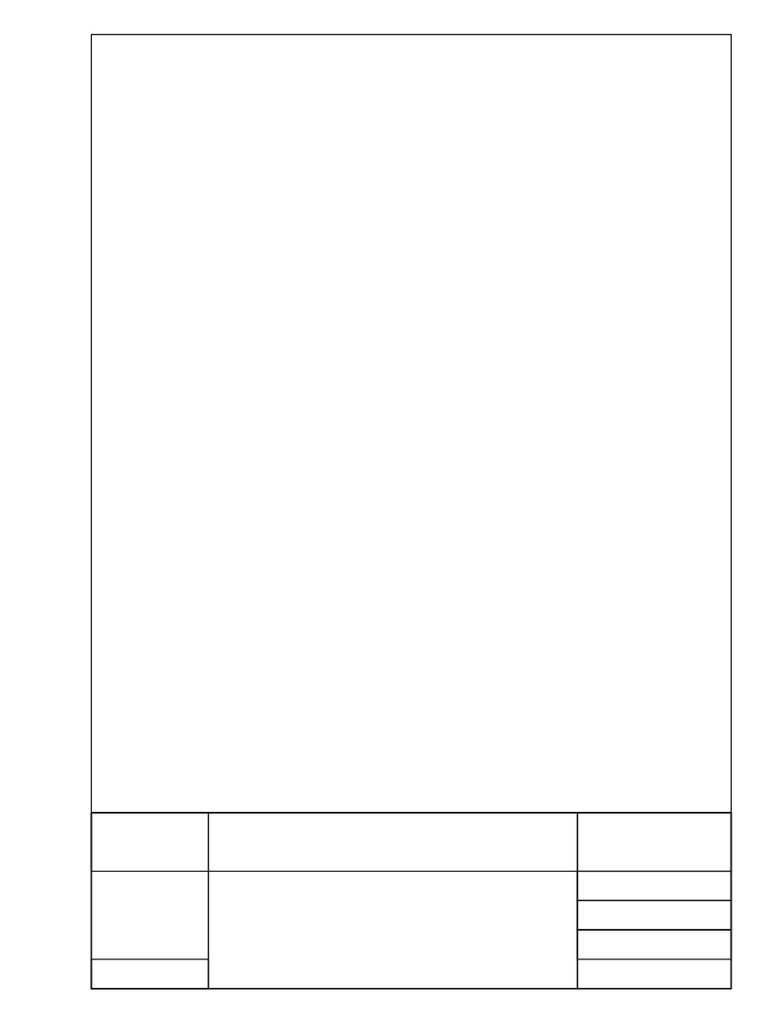 Plantillas Formato A4 Dibujo Tecnico Para Imprimir Pdf - Dibujos para Imprimir y Colorear