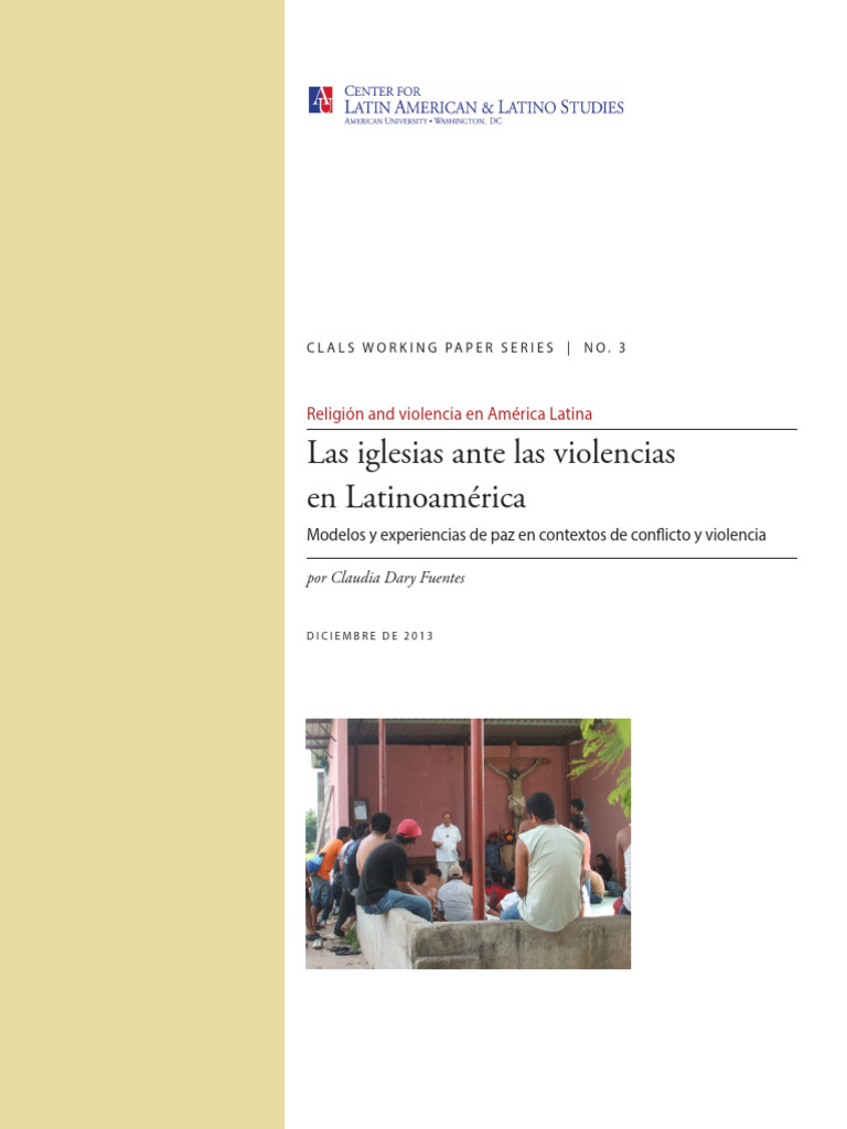 Dary C-2013 - Las Iglesias Ante Las Violencias en Latinoamérica | PDF ...