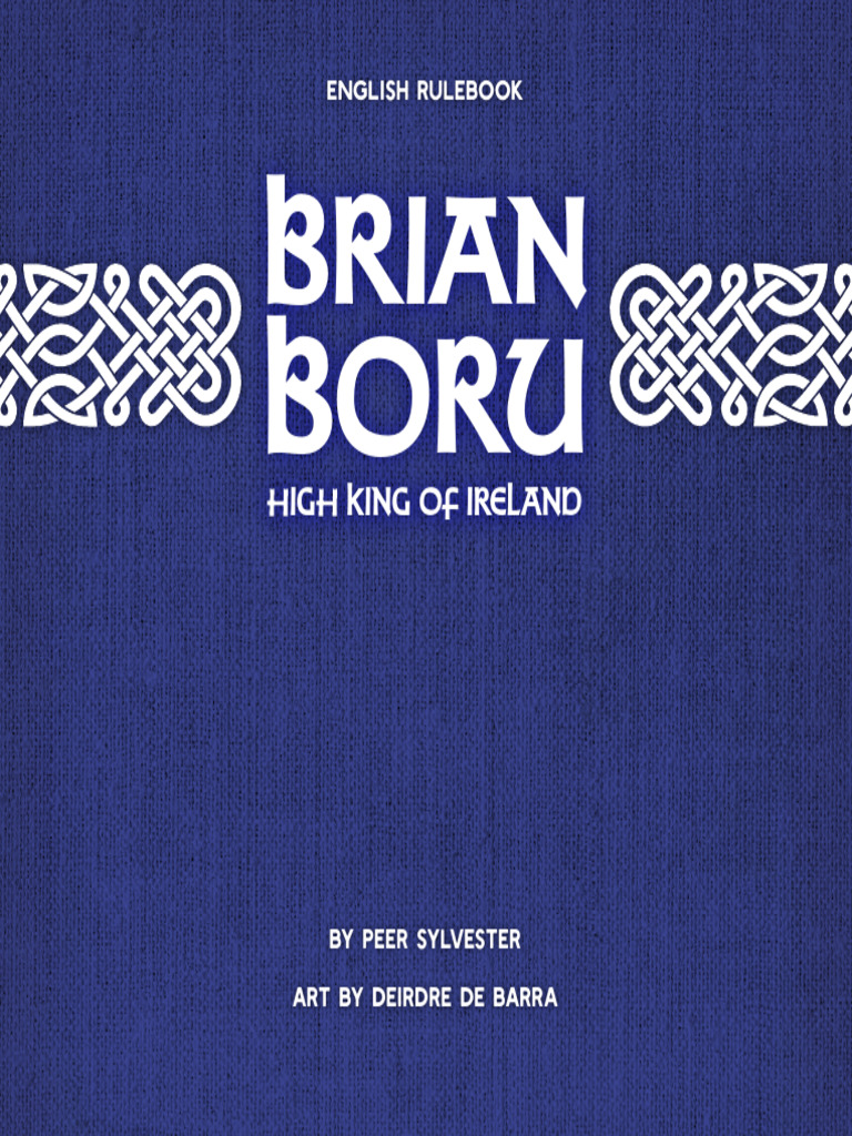 Brian Boru Rulebook | PDF | Card Games | Games Of Chance