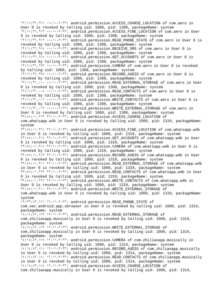 Perm Debug Info | PDF | Mobile Software | Ios