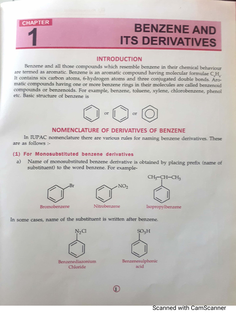 1334_Benzene_Introduction | PDF