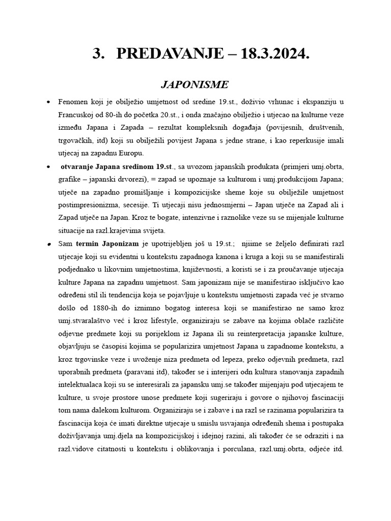 IKMU 3. Predavanje | PDF