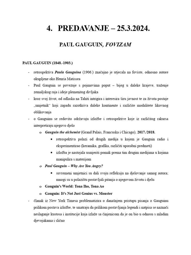 IKMU 4. Predavanje | PDF