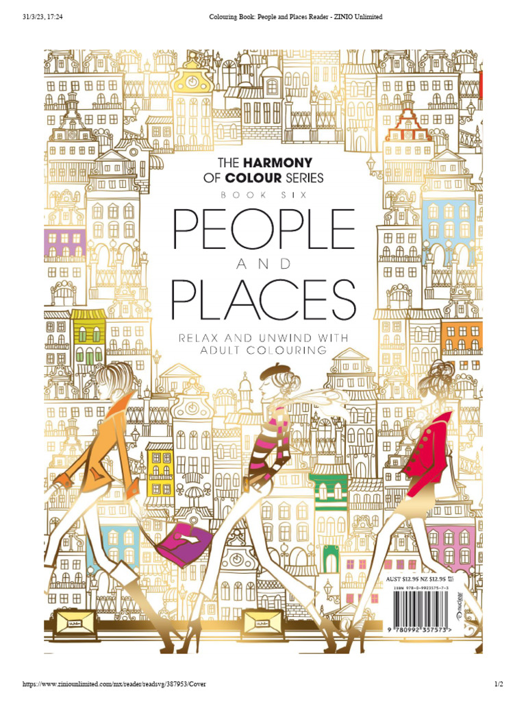 Harmony of Colour - People and Places | PDF