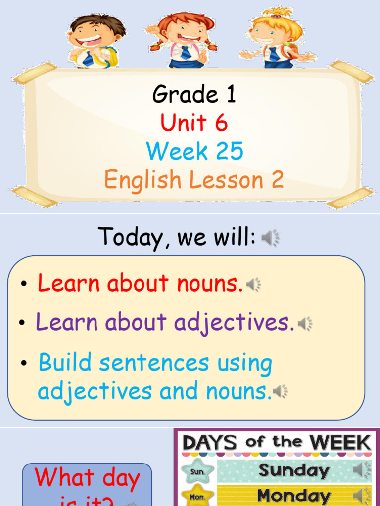W25 Adj - Nouns | PDF