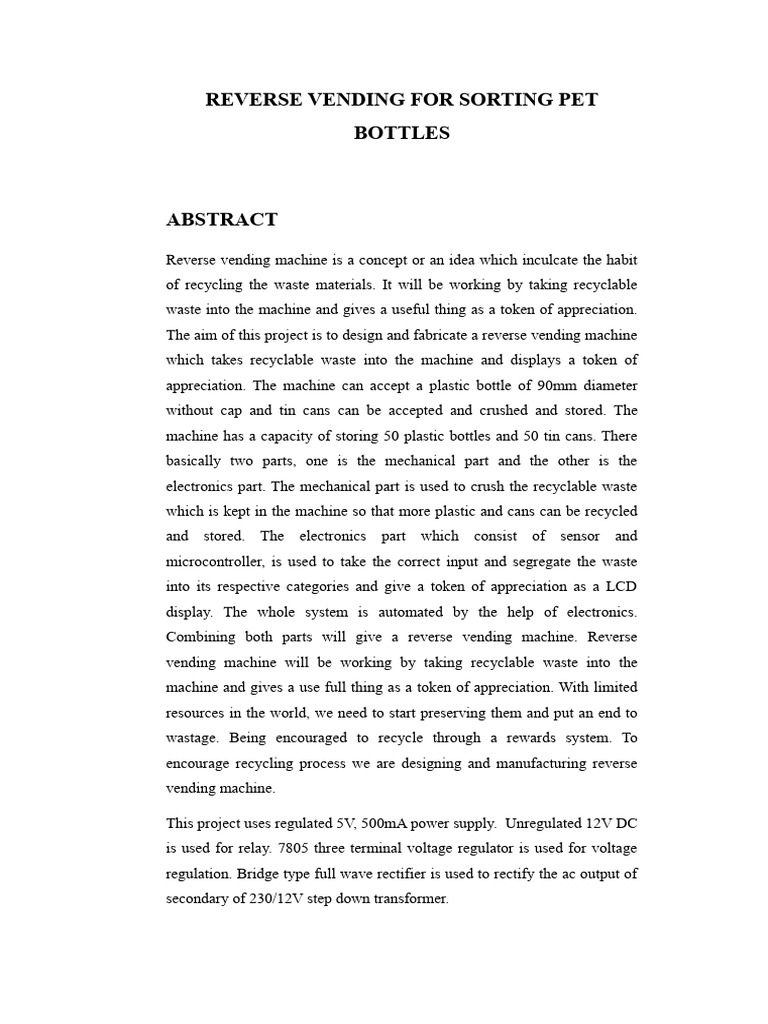 Batch - 10 | PDF | Embedded System | Rectifier