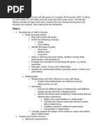 Life Orientation Grade 8 Term 4 | PDF