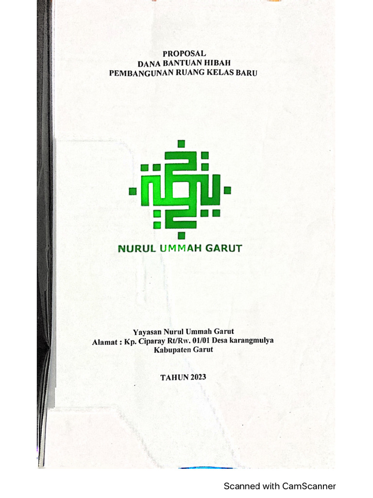Proposal Nurul Ummah | PDF