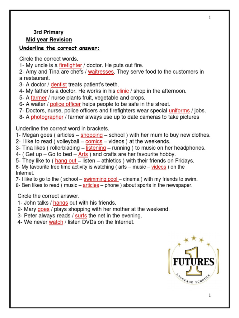 Model answer full blast | PDF