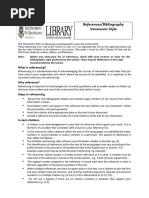 Elsevier Standard Reference Styles PDF | PDF | Citation | Nature