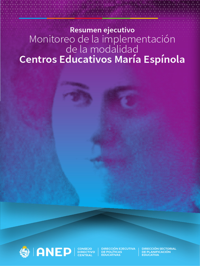 Monitoreo María Espínola 2022 v2 | PDF | Enseñando | Pedagogía
