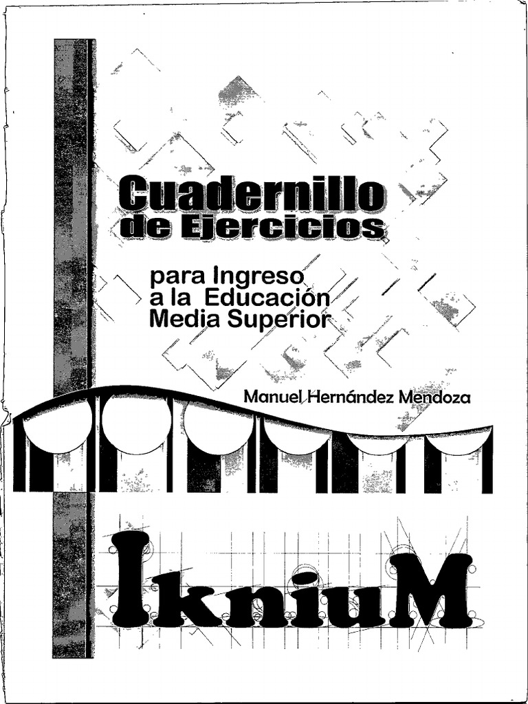 CUADERNILLO DE EJERCICIOS | PDF