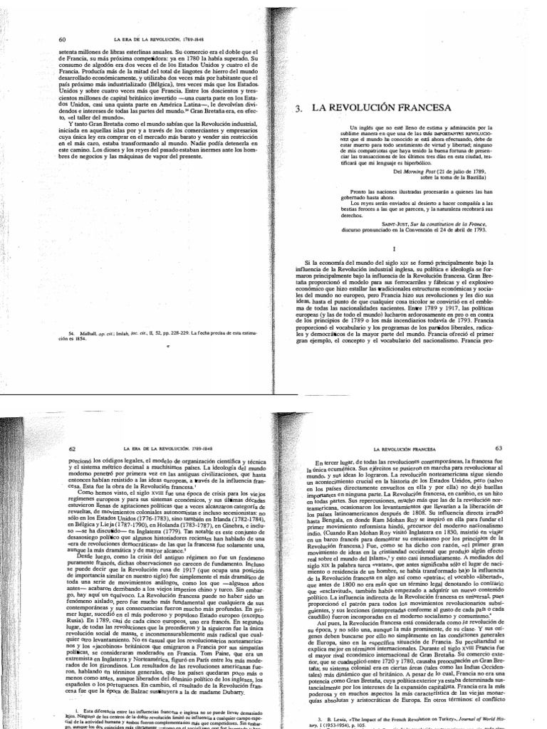 Rev Francesa | PDF | Francia | Nación