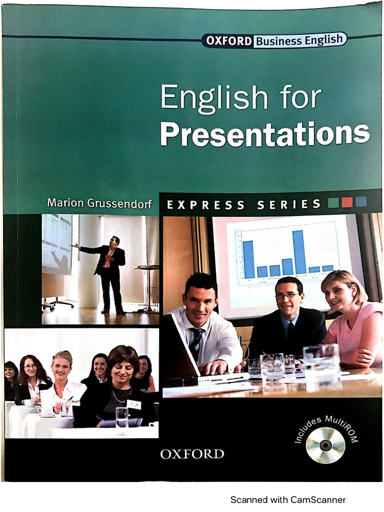 English For Presentations - Unit 1 | PDF