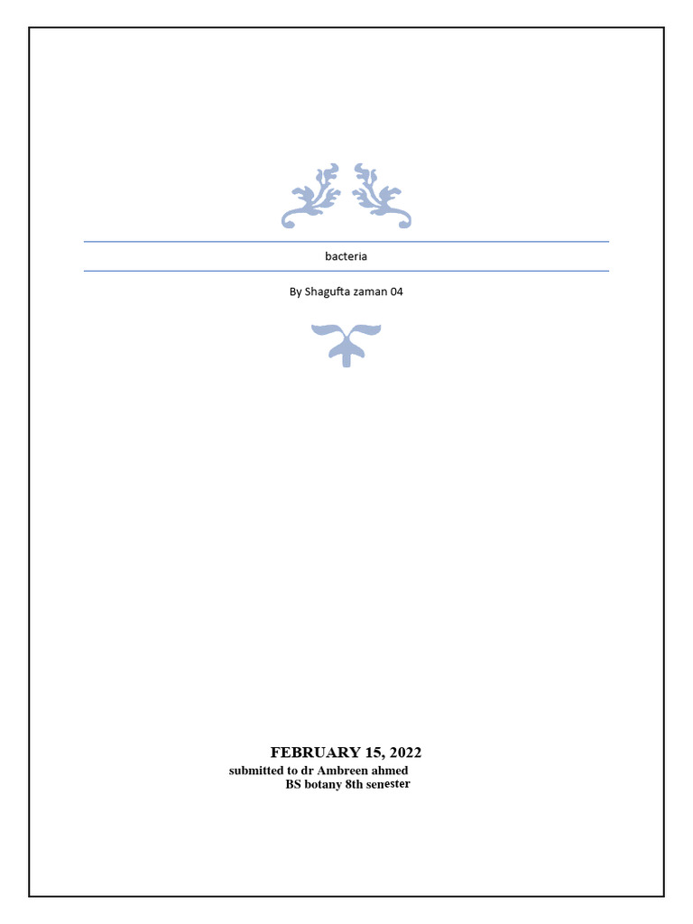 Bacteria Download Free Pdf Bacteria Cell Biology