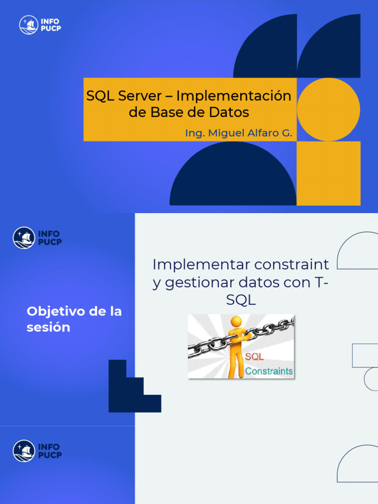 C02 Integridad de Datos y DML | Descargar gratis PDF | SQL | Gestión de ...