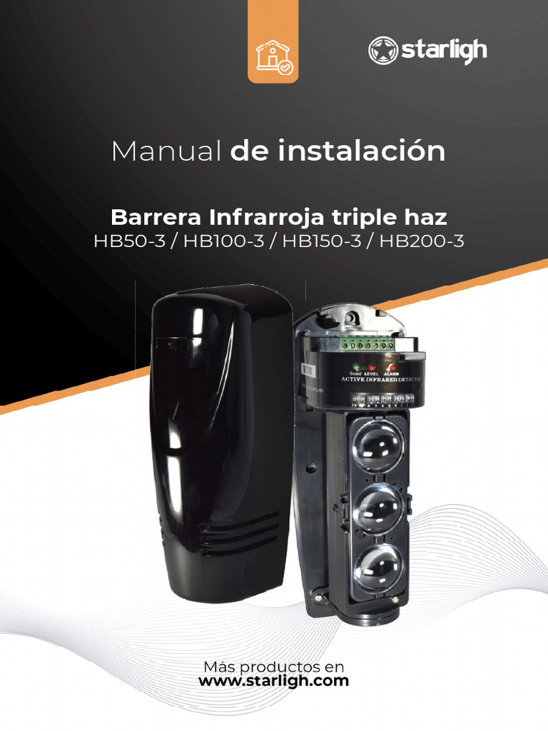 HB50 3 - HB100 3 - HB150 3 - HB200 3 - MI Web | PDF | Infrarrojo | Ingenieria Eléctrica
