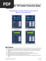 SEL-700G Relay User Guide | PDF | Electric Generator | Alternating Current