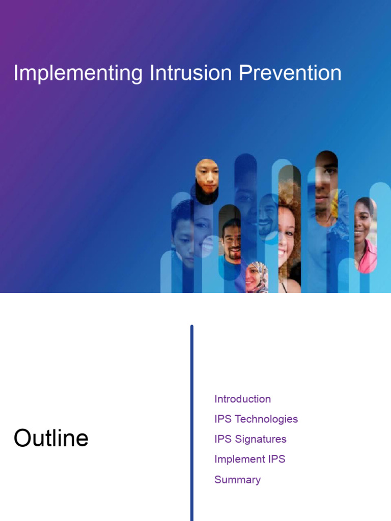 Intrusion Detection Systems v2 | PDF | Telecommunications | Software