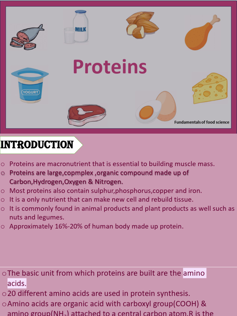 proteins | PDF | Amino Acid | Proteins