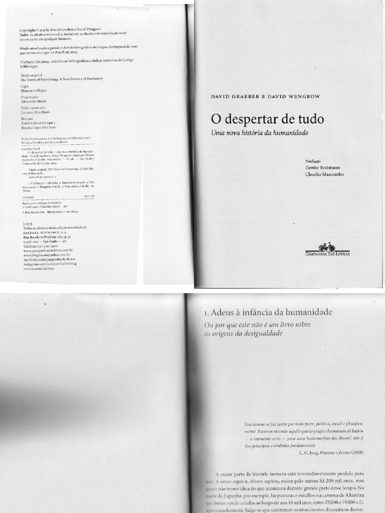 GRAEBER e WENGROW_o despertar de tudo | PDF