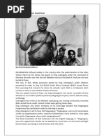 Lobengula: King of the Ndebele | PDF | History