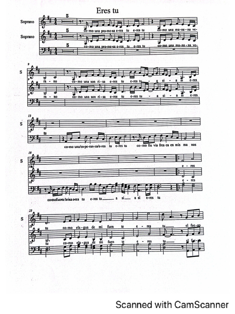 Eres Tu | PDF