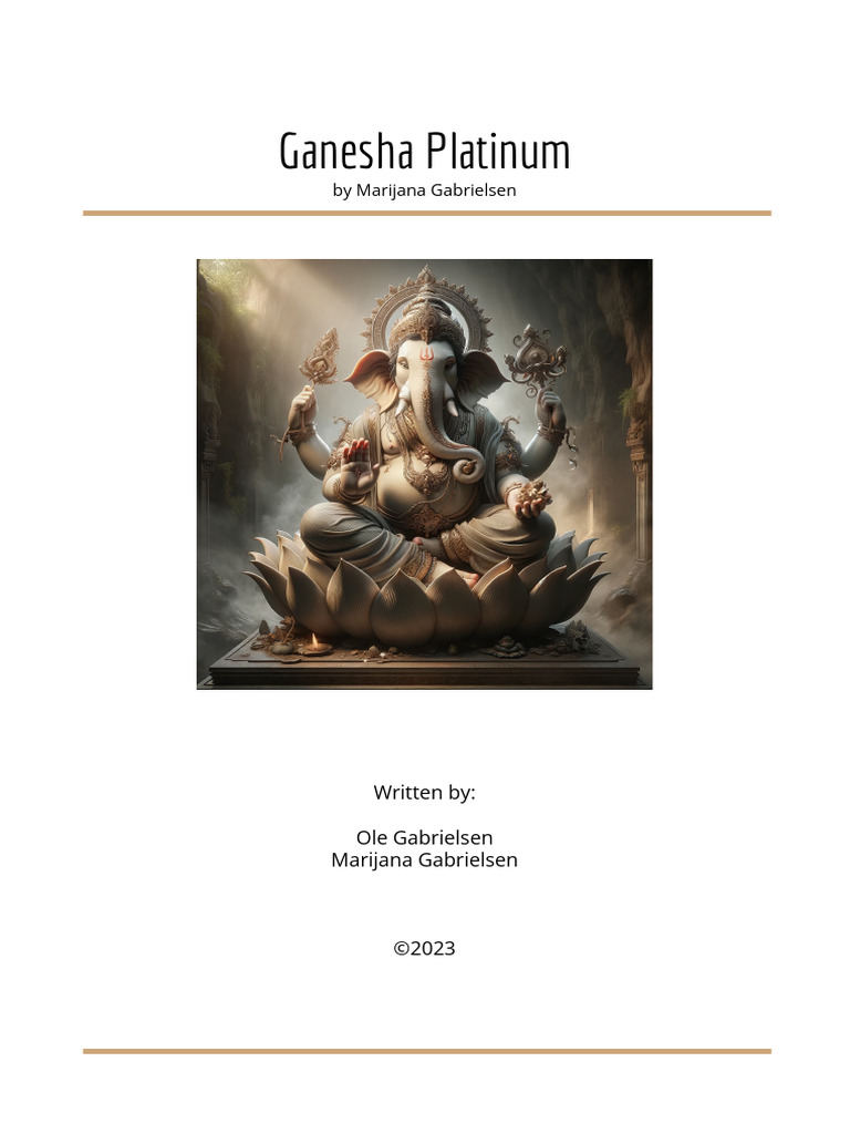 Ganesha Platinum | PDF