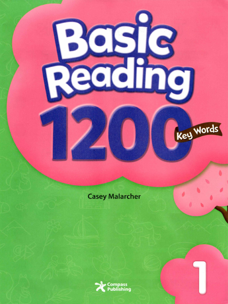 Basic Reading 1200 Key Words 1 Student Book | PDF
