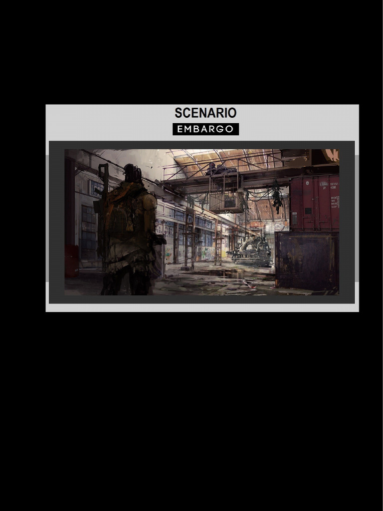 Scenario Embargo | PDF