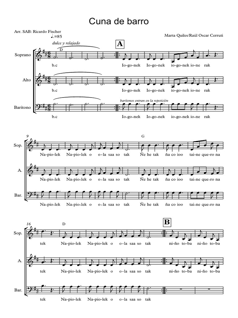 Cuna de barro SAB (1) | PDF