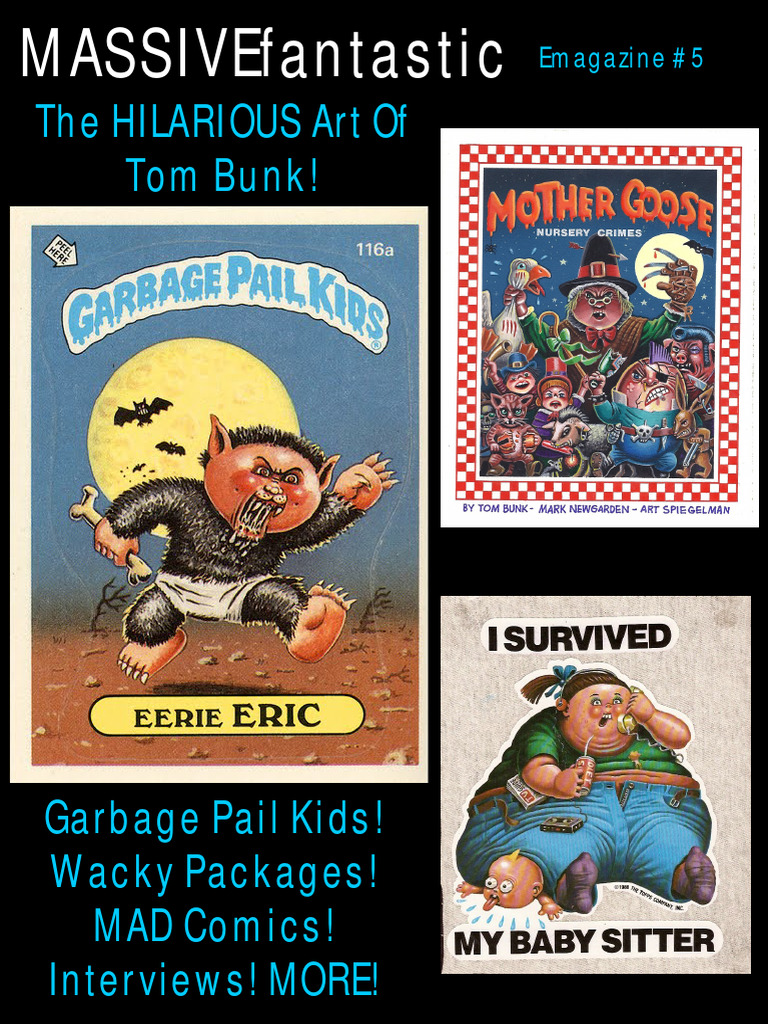 The Hilarious Art of Tom Bunk!: Emagazine #5 | PDF