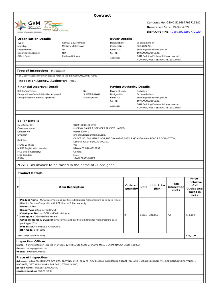 Gem 511687796715281 19122022 | PDF