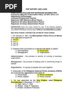 NAPOLCOM EXAM With Answers | PDF