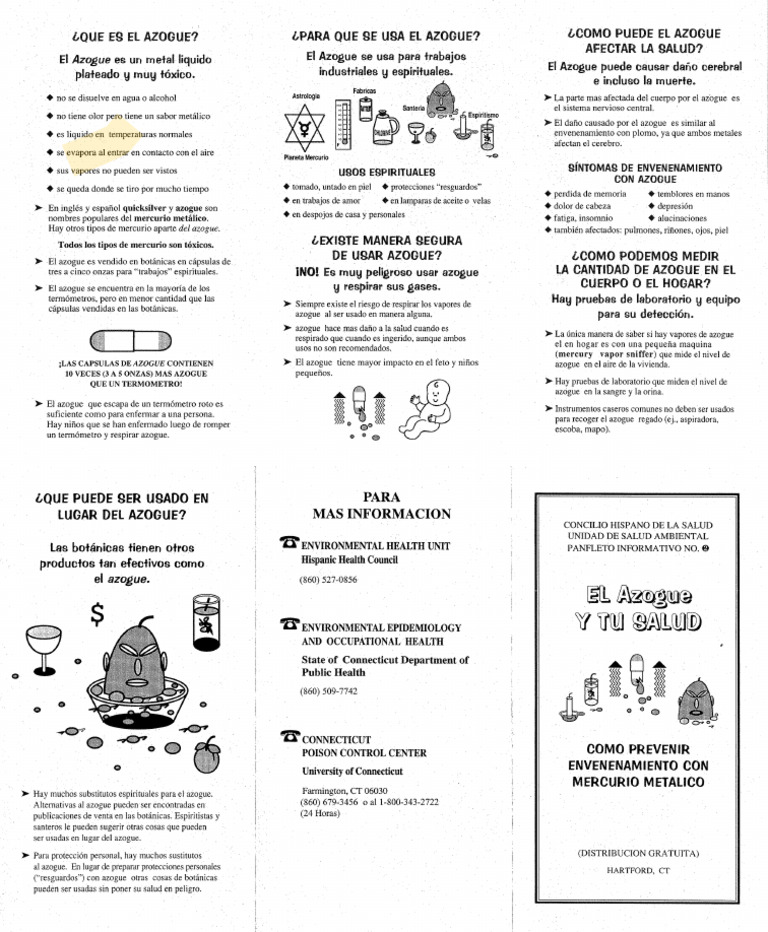 El Azogue y La Azoga | PDF