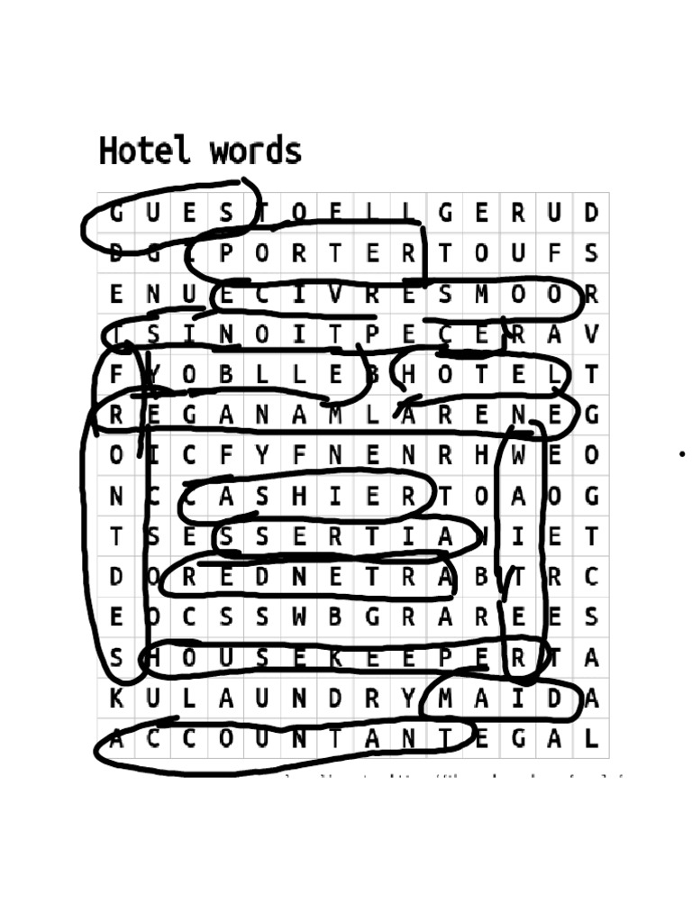 Hotel Words - Firmado | PDF