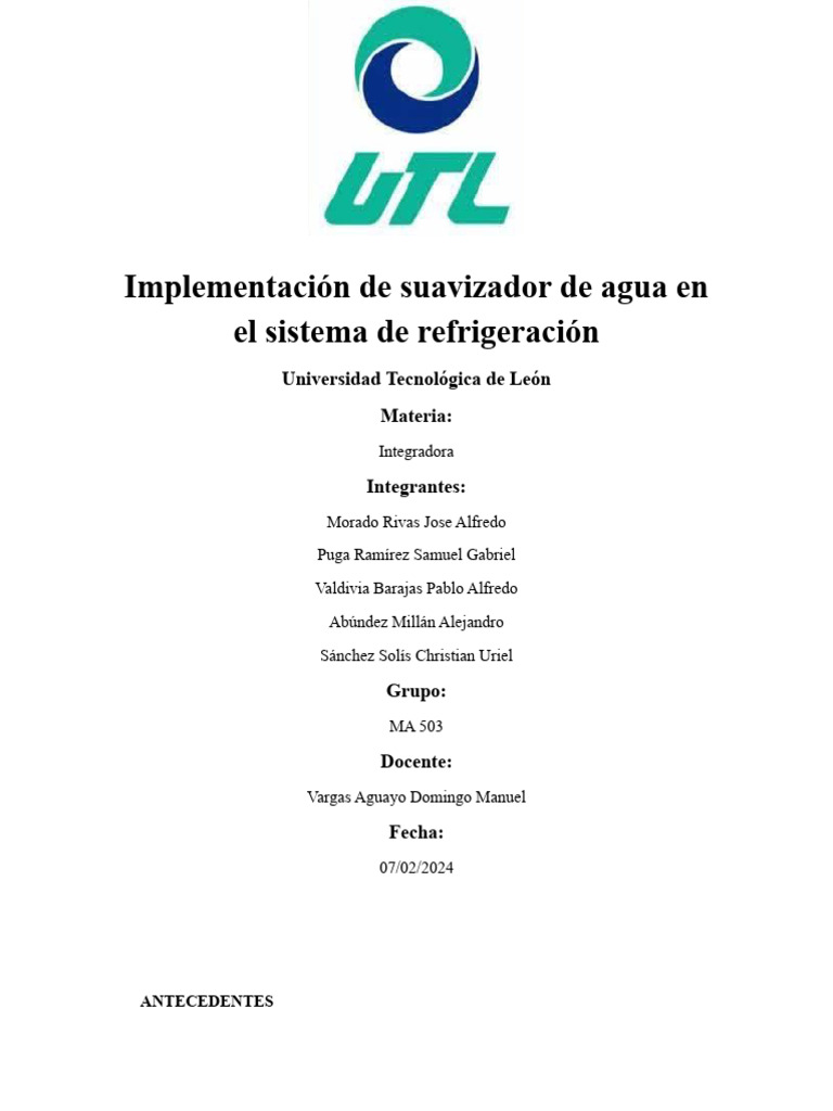 Integradora 2do Parcial | PDF | Calidad (comercial) | Presupuesto